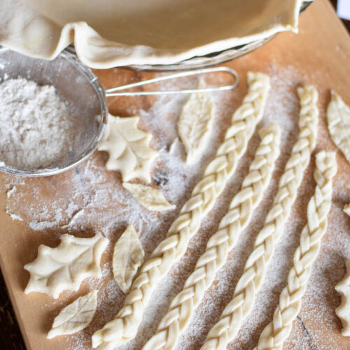 Easy Pie Pastry [Recipe] - NaomiCakes