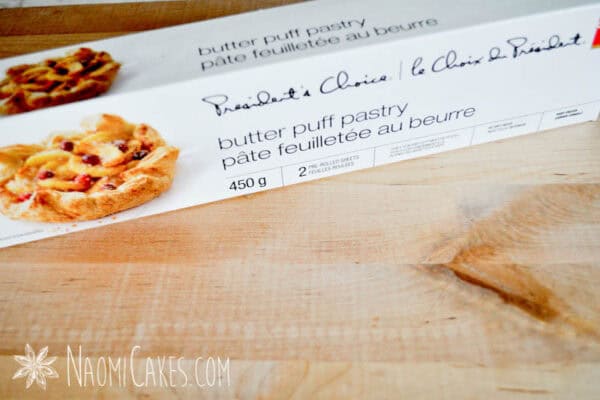 Easy Cherry Pastries [Recipe] - NaomiCakes