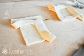 Easy Cherry Pastries [Recipe] - NaomiCakes