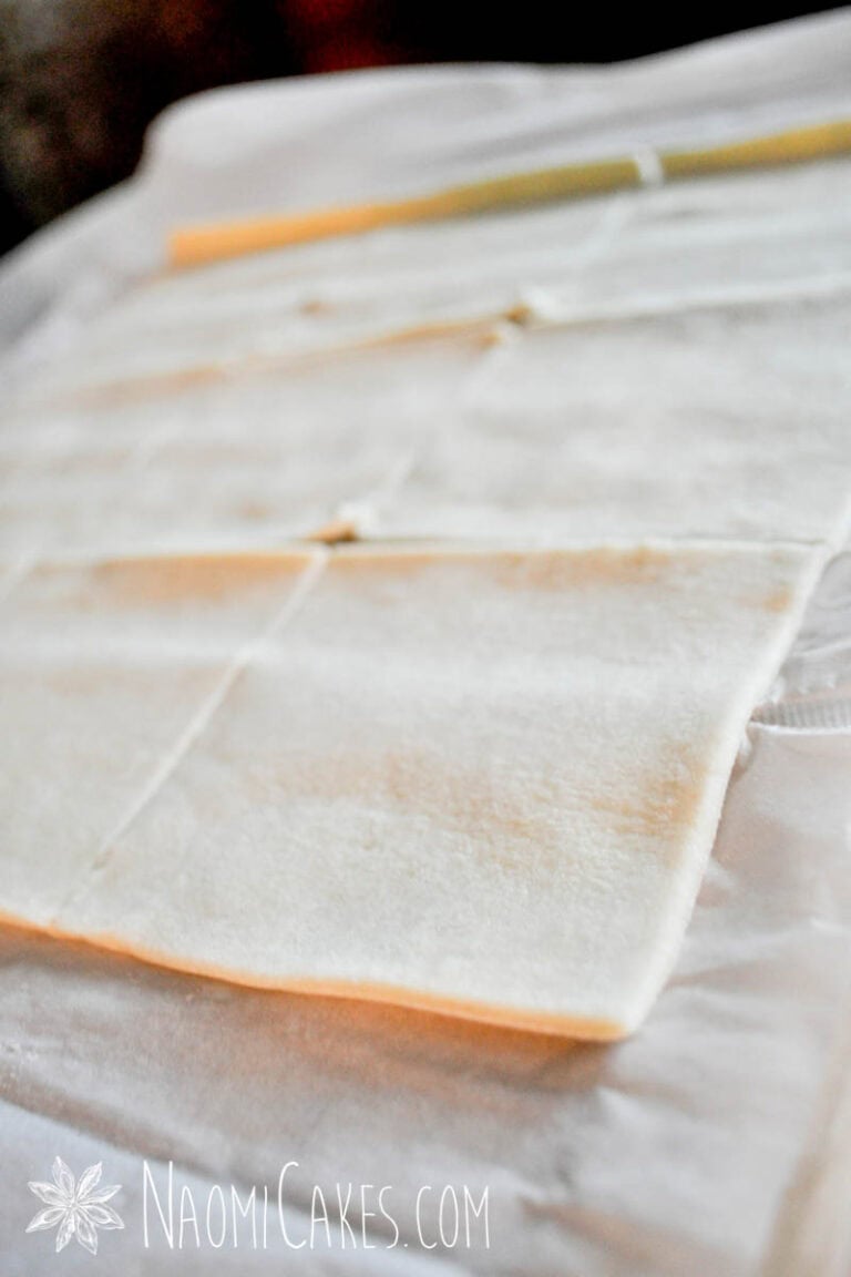 Easy Cherry Pastries [Recipe] - NaomiCakes