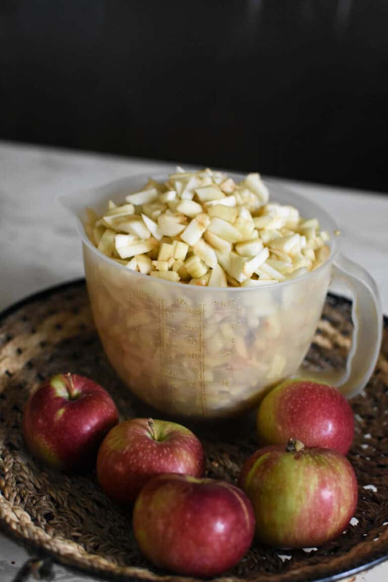 Freezing Apples for Baking and Cooking [Tutorial] - NaomiCakes