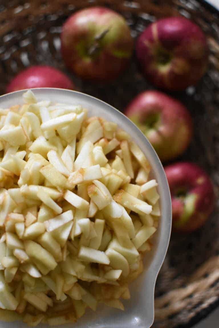 Freezing Apples for Baking and Cooking [Tutorial] - NaomiCakes