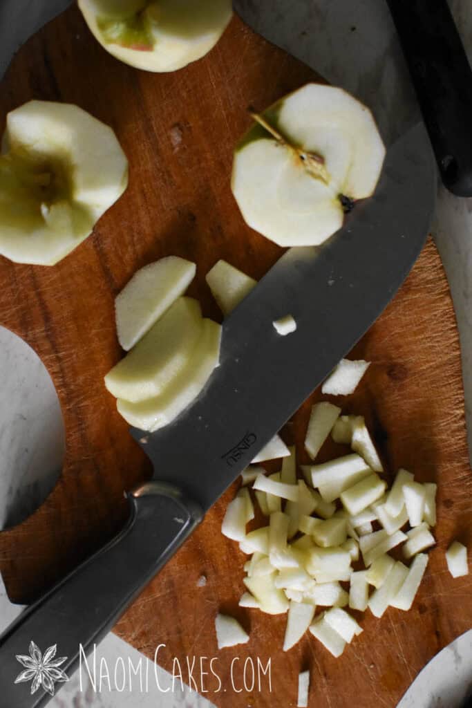 Freezing Apples for Baking and Cooking [Tutorial] - NaomiCakes