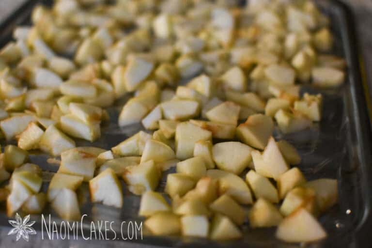 Freezing Apples for Baking and Cooking [Tutorial] - NaomiCakes