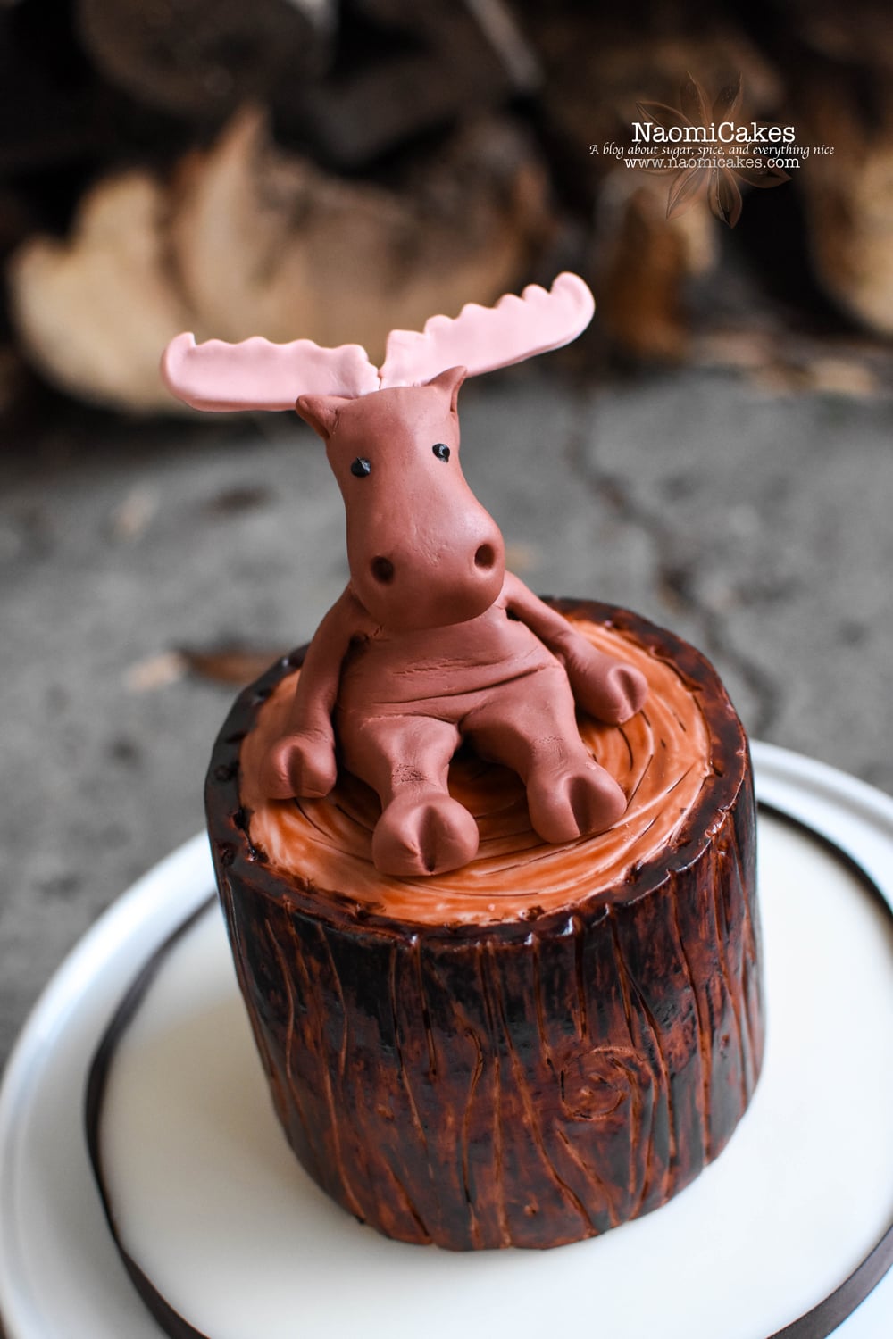 Canadian Moose Cake - NaomiCakes