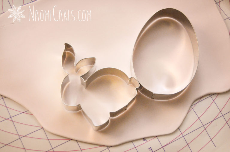 Simple Easter Cookies [Decorating Tutorial] - NaomiCakes