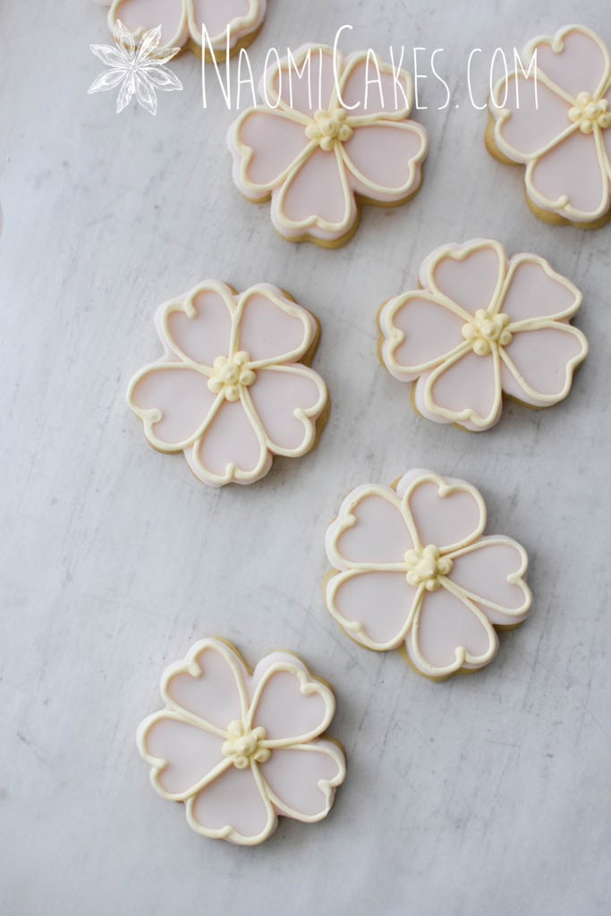 Spring Flower Cookies - NaomiCakes