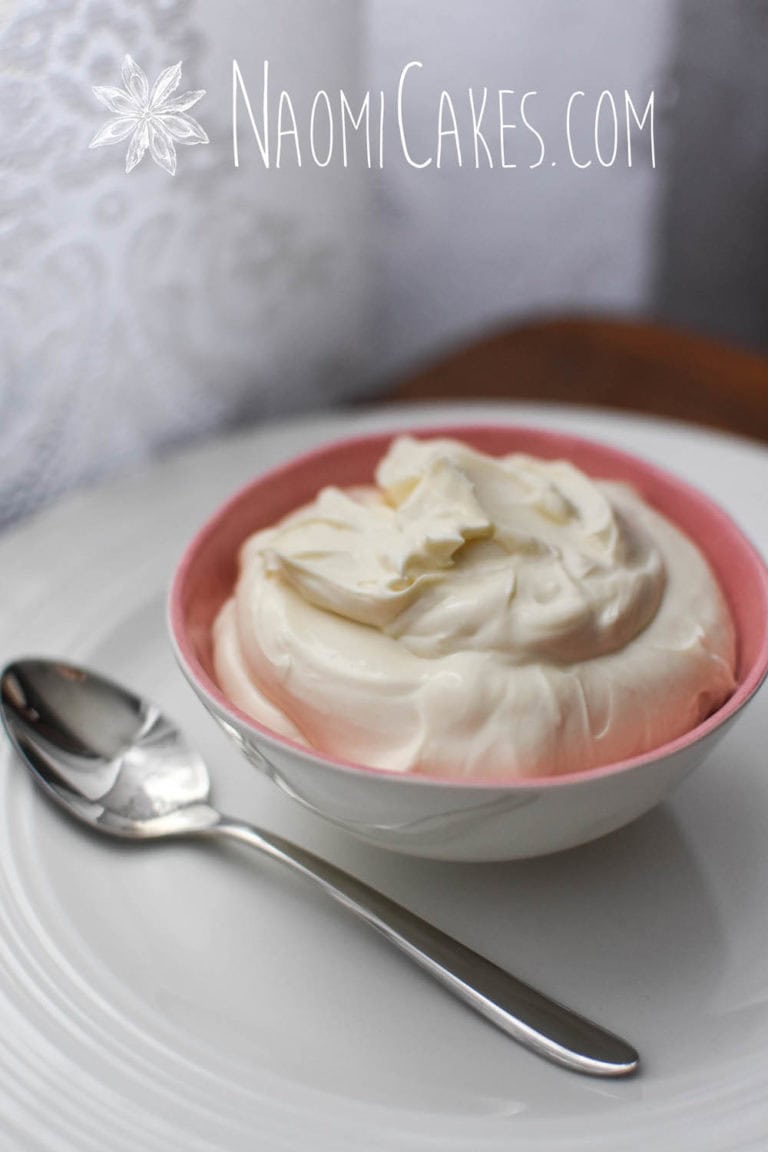 Cream Cheese Filling [Recipe] - NaomiCakes