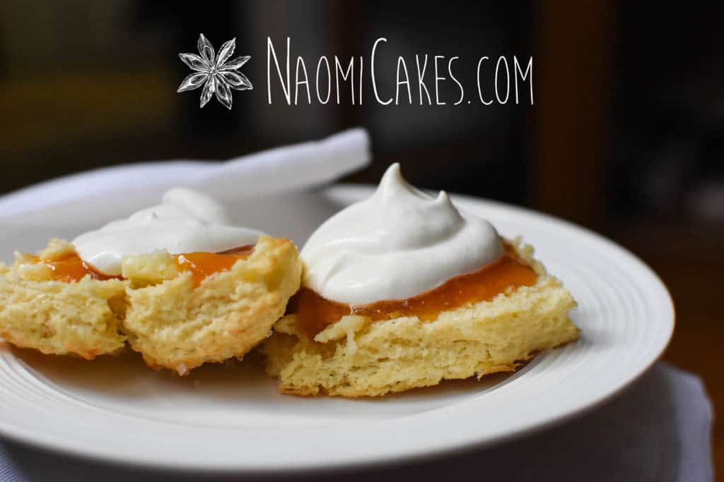 Devonshire Cream [Recipe] - NaomiCakes