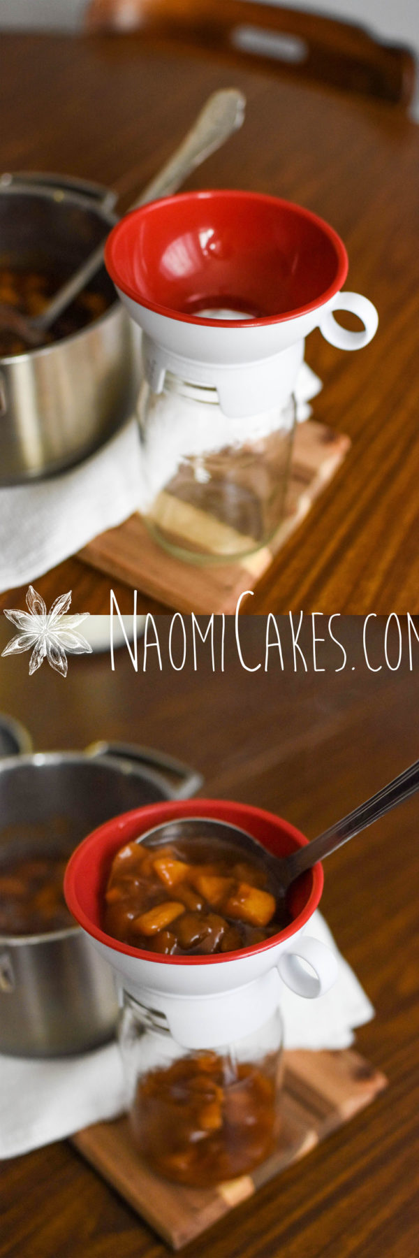 Basic Canning Method - Hot Liquids [Tutorial] - NaomiCakes