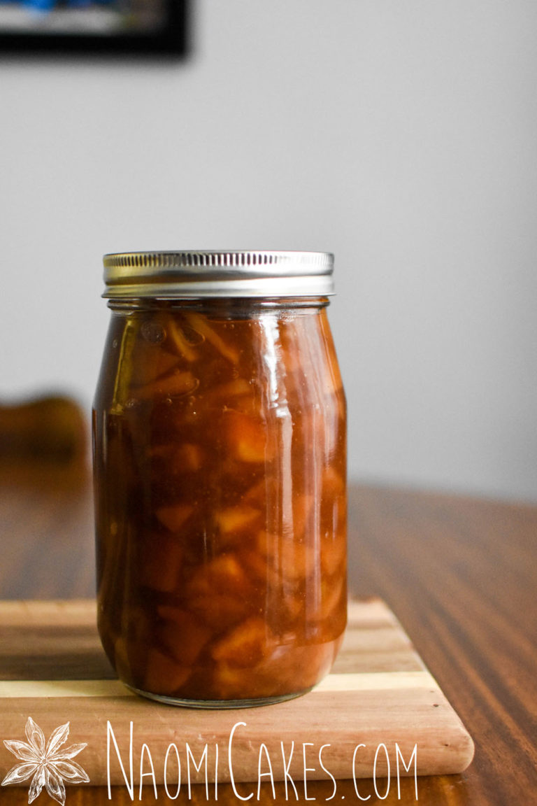 Basic Canning Method - Hot Liquids [Tutorial] - NaomiCakes
