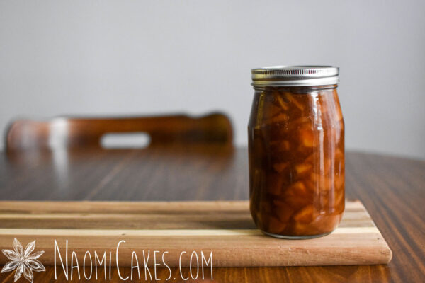 Basic Canning Method - Hot Liquids [Tutorial] - NaomiCakes