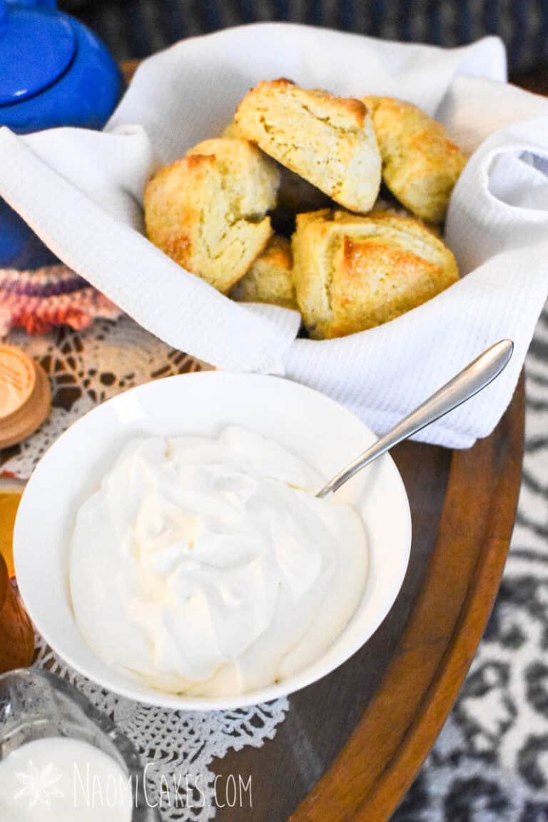 Devonshire Cream [Recipe] - NaomiCakes