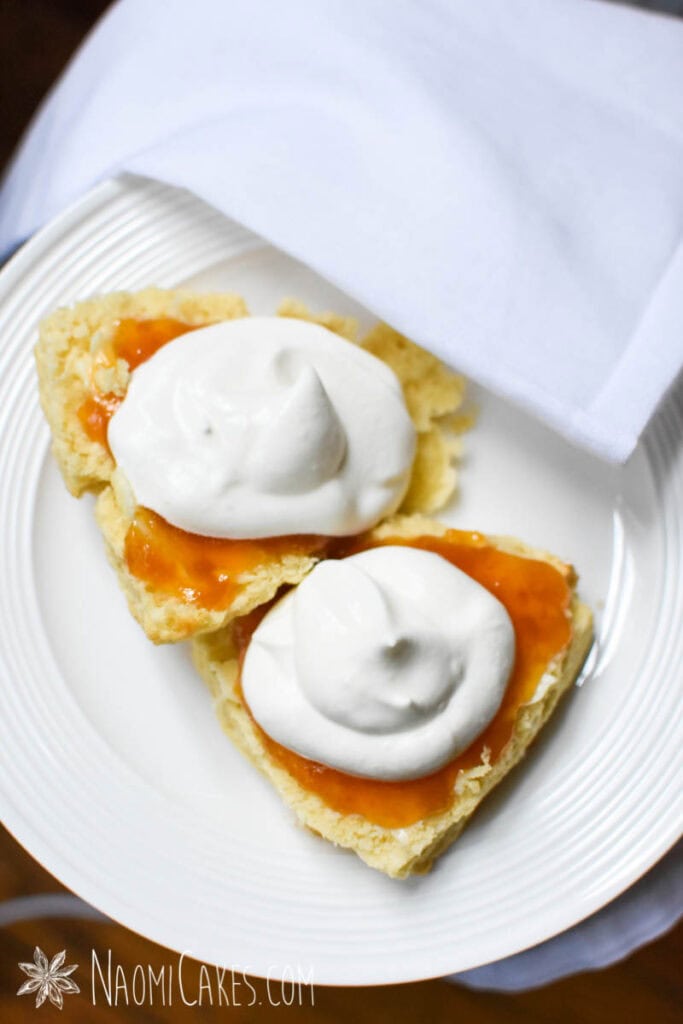 Devonshire Cream [Recipe] - NaomiCakes