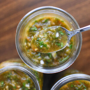 Spicy Jalapeño Fresh Salsa (Guatemalan Chile) [Recipe] - NaomiCakes