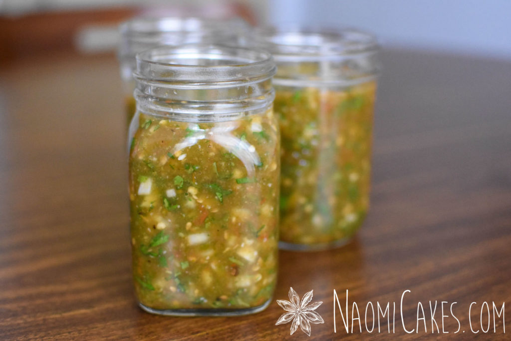 Spicy Jalapeño Fresh Salsa (Guatemalan Chile) [Recipe] - NaomiCakes