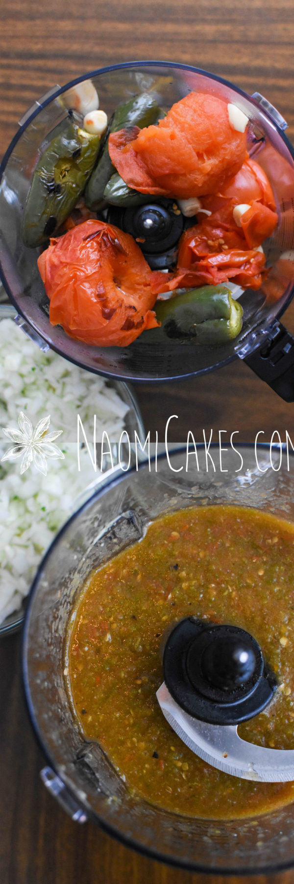 Spicy Jalapeño Fresh Salsa (Guatemalan Chile) [Recipe] - NaomiCakes