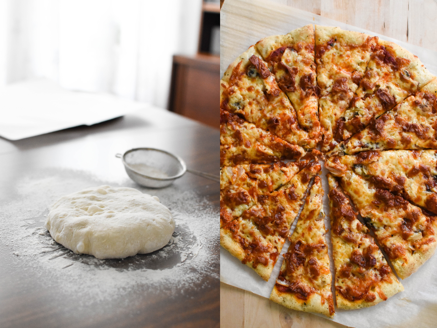 Homemade Pizza Crust For Beginners Fun Facts Of Life