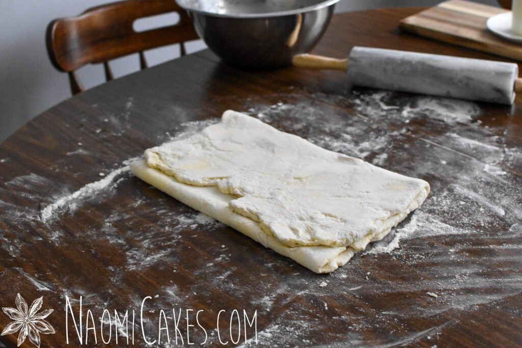 Simple Puff Pastry [Recipe] - NaomiCakes