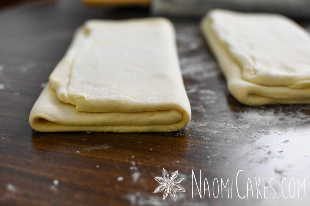 Simple Puff Pastry [Recipe] - NaomiCakes