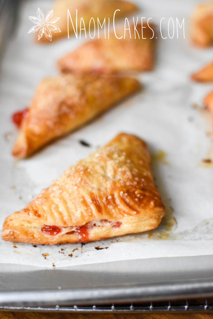 Miniature Cherry Turnovers [Recipe] - NaomiCakes