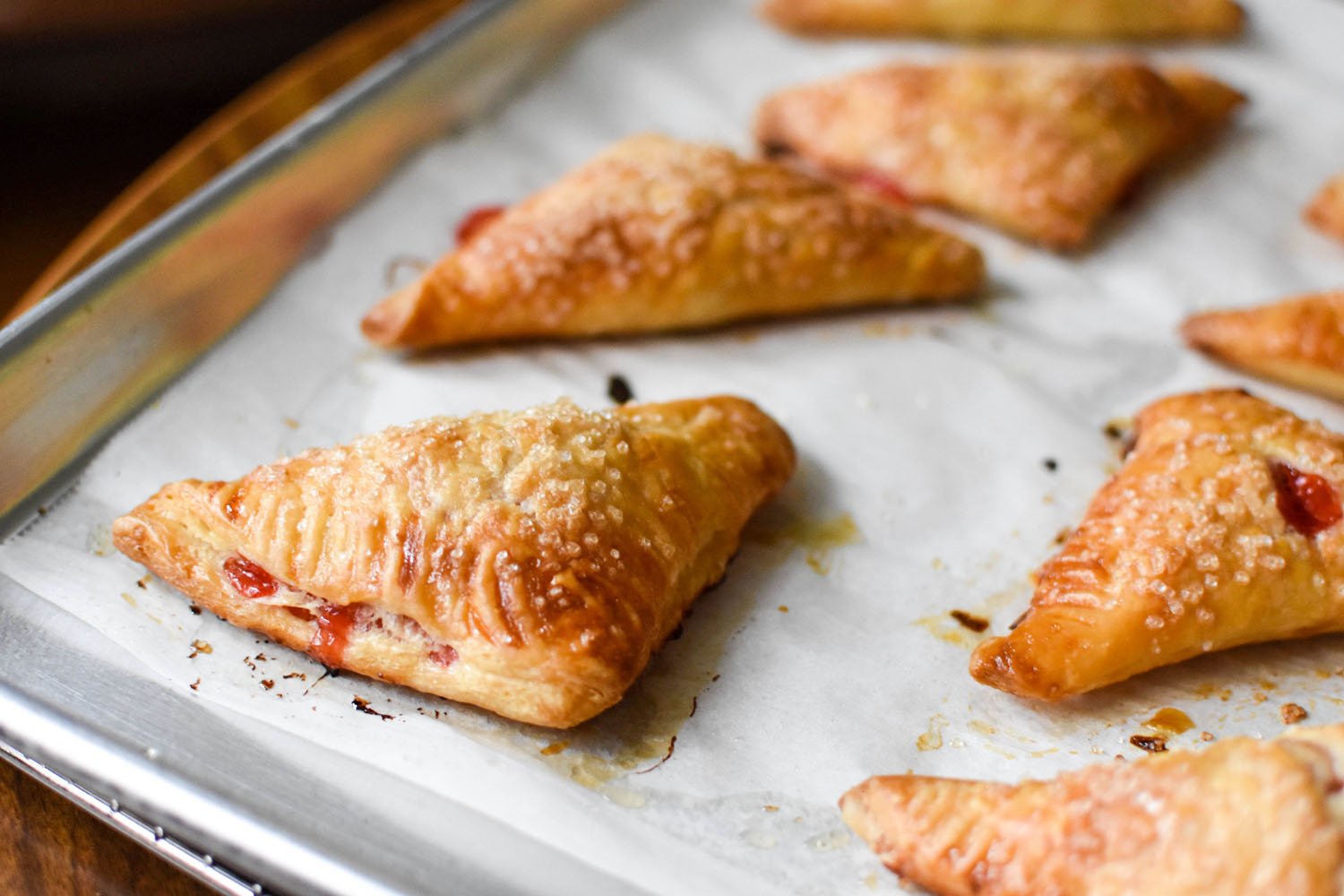 Miniature Cherry Turnovers [Recipe] - NaomiCakes