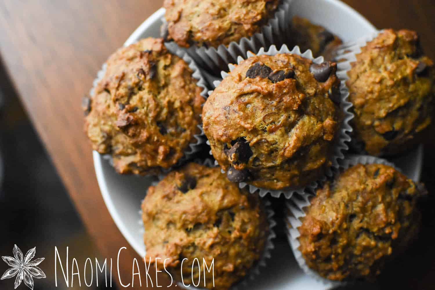 Banana Bran Muffins [Recipe] - NaomiCakes Breakfast Muffin Recipe