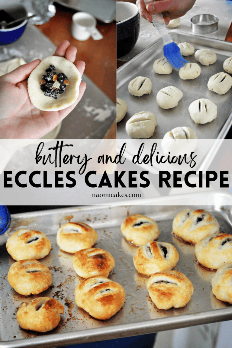 Eccles Cakes [Recipe] - NaomiCakes