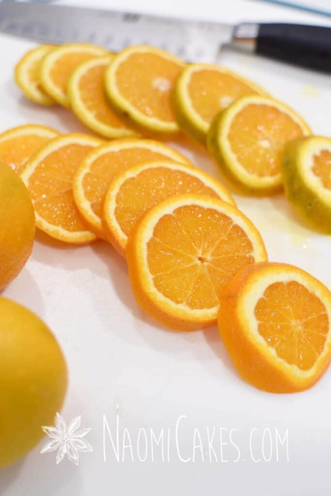 How to Dry Oranges in the Oven [Tutorial] - NaomiCakes