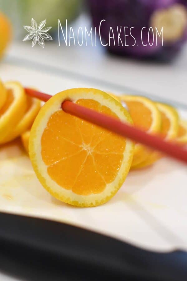 How to Dry Oranges in the Oven [Tutorial] - NaomiCakes