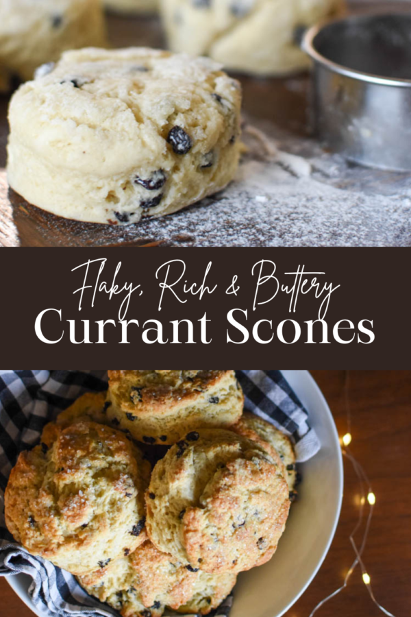 Currant Scones [Recipe] - NaomiCakes