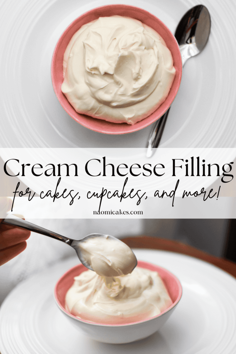 Cream Cheese Filling [Recipe] - NaomiCakes
