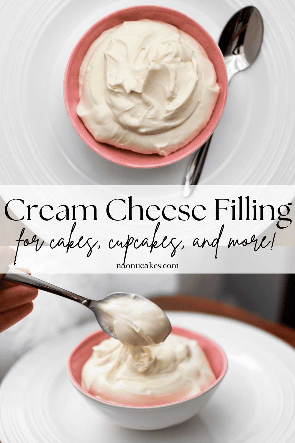 Cream Cheese Filling [Recipe] - NaomiCakes