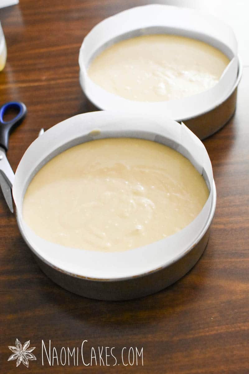 How to Line Cake Pans with Parchment Paper [Tutorial] - NaomiCakes