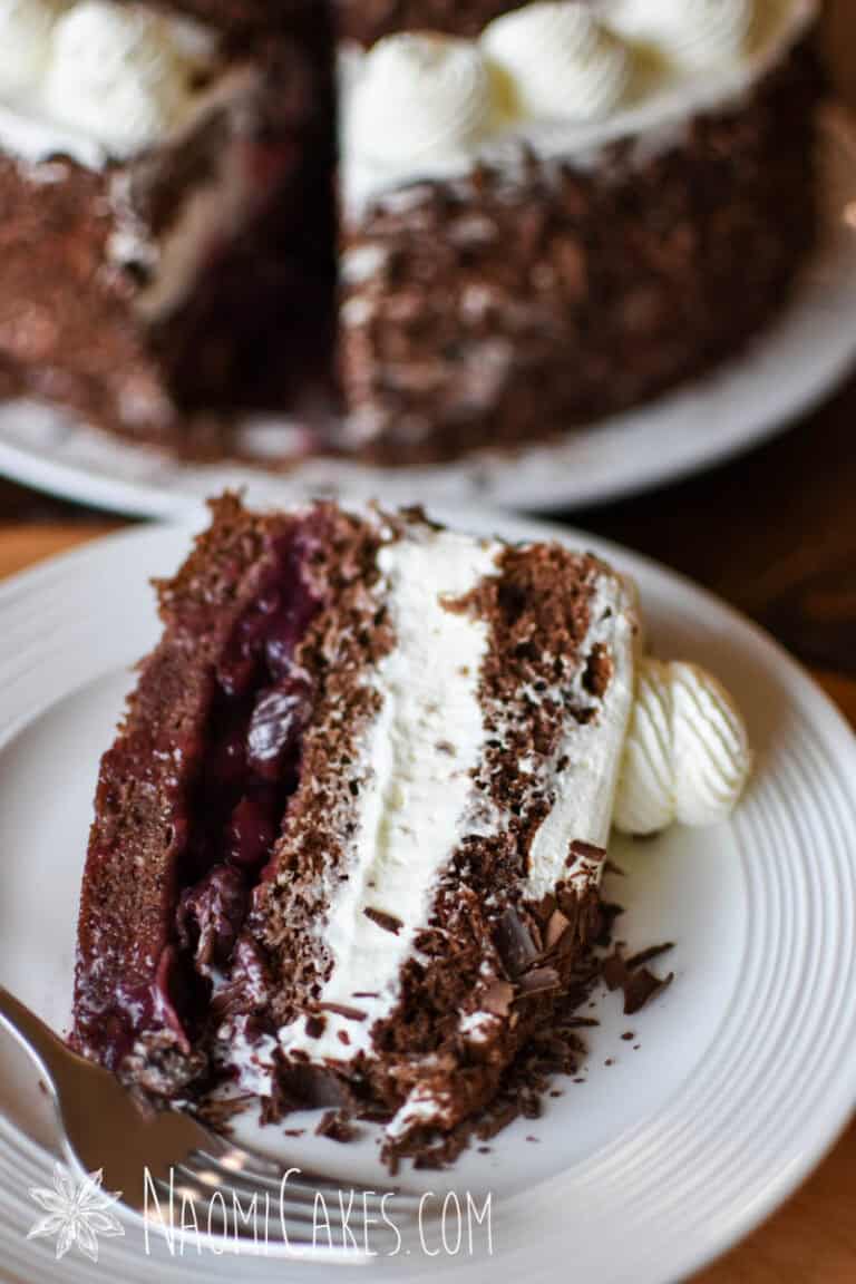 Authentic German Black Forest Cake [Recipe] - NaomiCakes