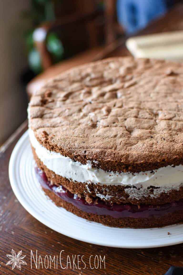 Authentic German Black Forest Cake [Recipe] - NaomiCakes