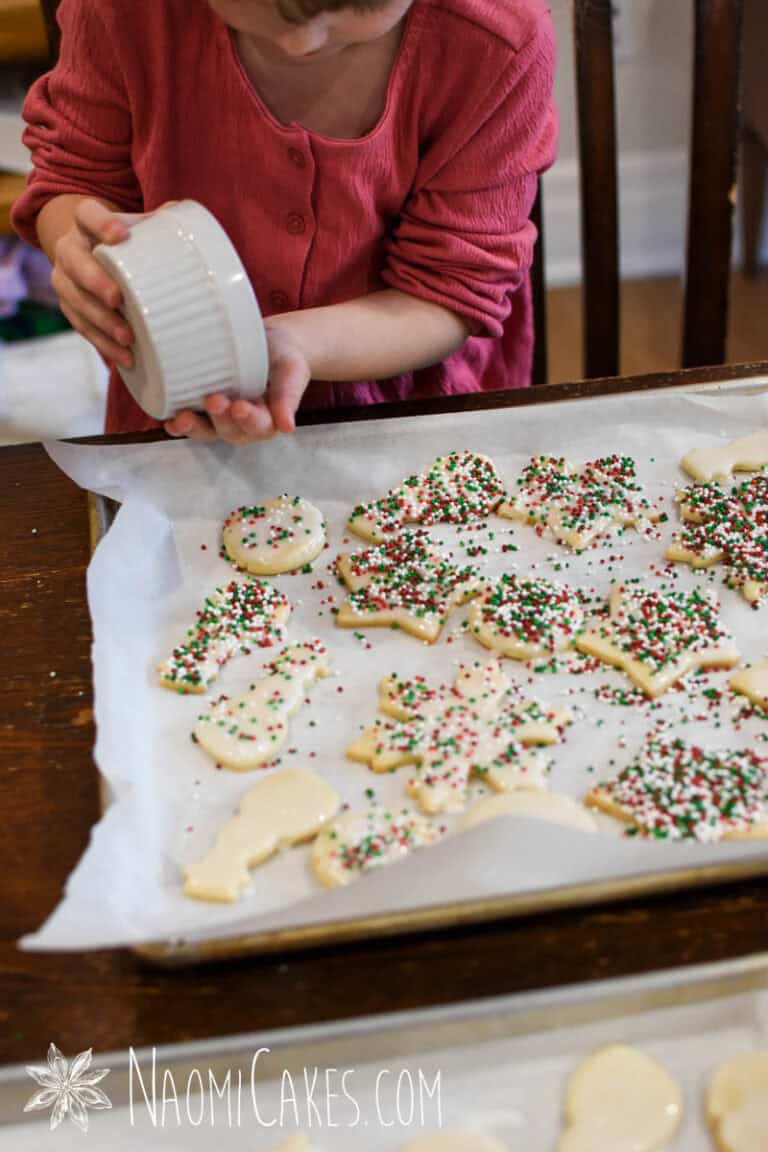 The Easiest, Fastest Way to Frost Cookies [Tutorial] - NaomiCakes
