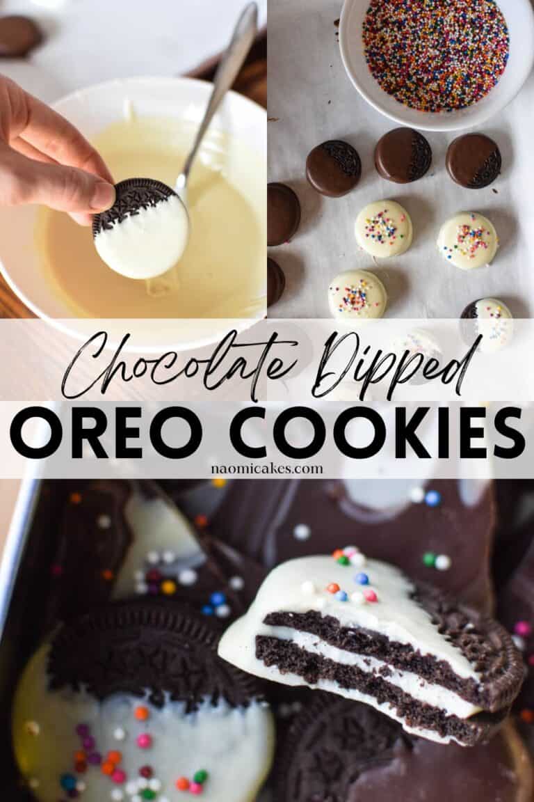 Easy Chocolate Covered Oreo Cookies [Tutorial] - NaomiCakes