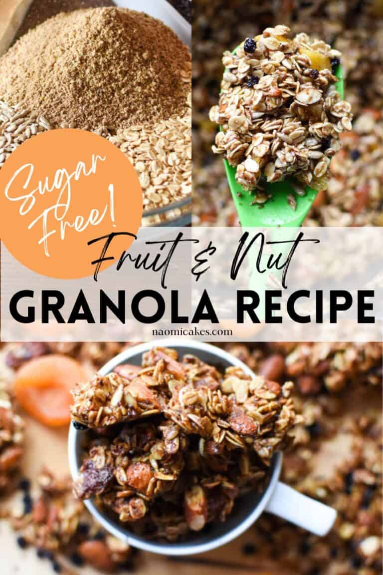 Fruit and Nut Granola [Recipe] - NaomiCakes