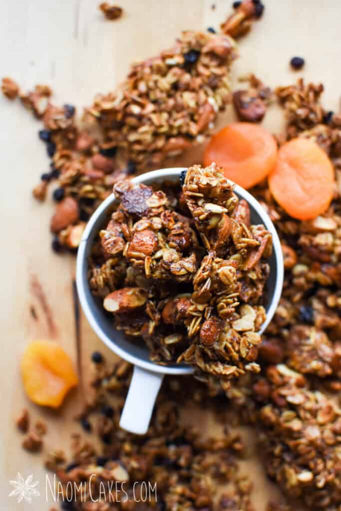 Fruit and Nut Granola [Recipe] - NaomiCakes