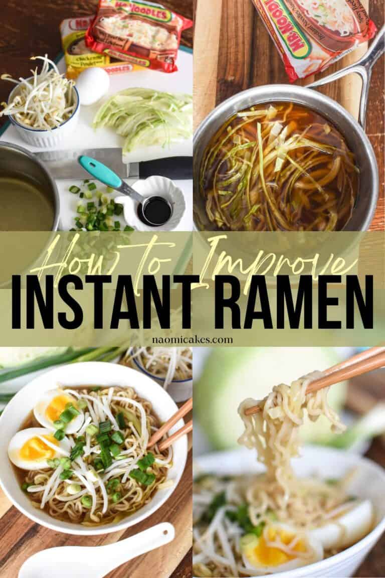 The Best Way to Improve Instant Ramen Noodles [Recipe] - NaomiCakes