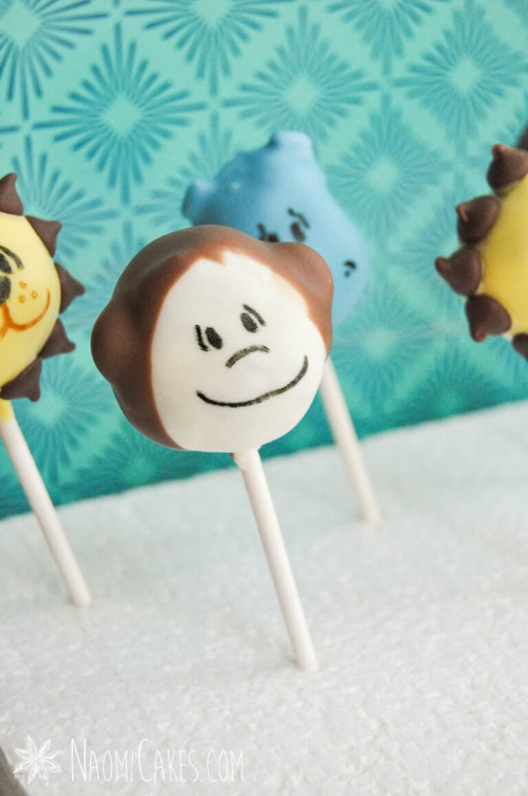 10 Great Ways to Decorate Cake Pops [How-To Guide] - NaomiCakes