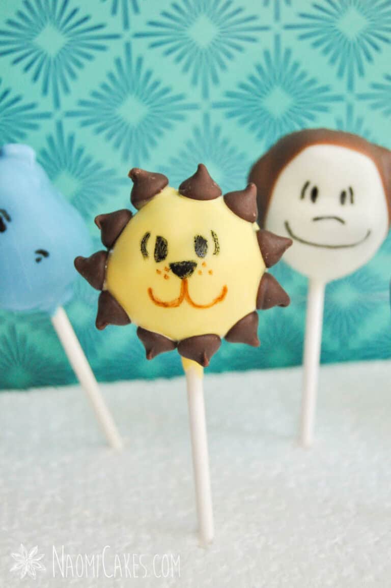 10 Great Ways to Decorate Cake Pops [How-To Guide] - NaomiCakes