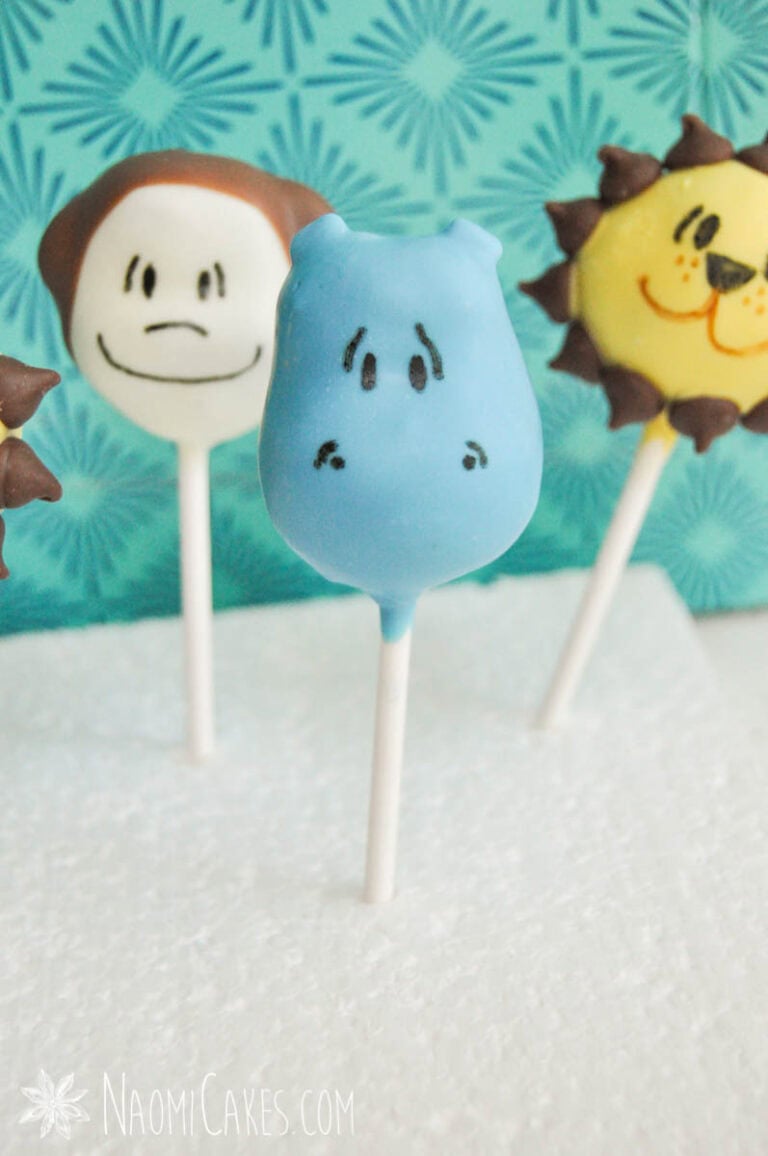 10 Great Ways to Decorate Cake Pops [How-To Guide] - NaomiCakes