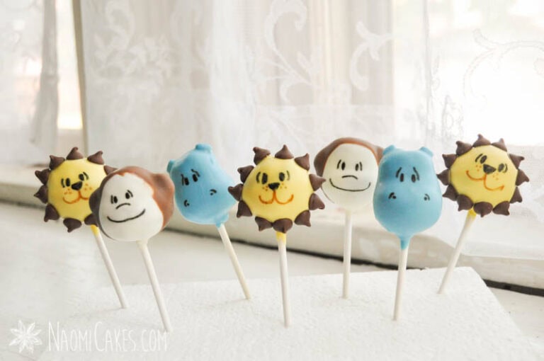 10 Great Ways to Decorate Cake Pops [How-To Guide] - NaomiCakes