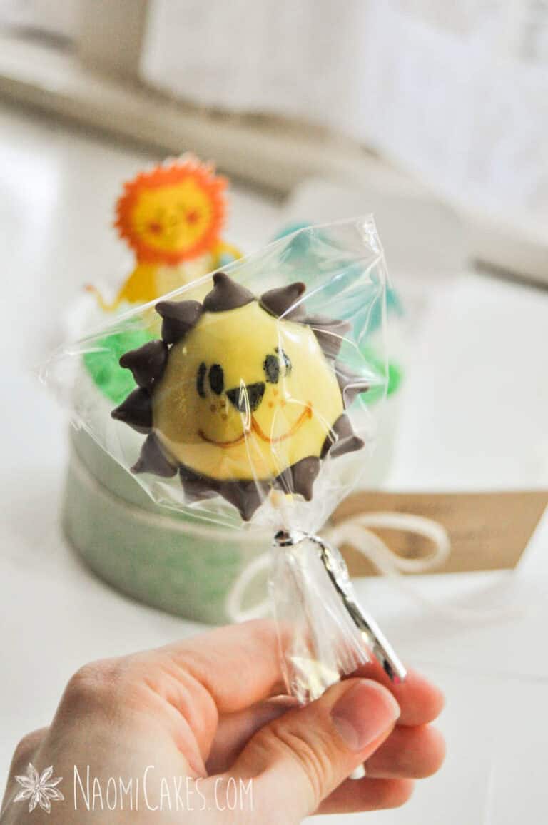 10 Great Ways to Decorate Cake Pops [How-To Guide] - NaomiCakes