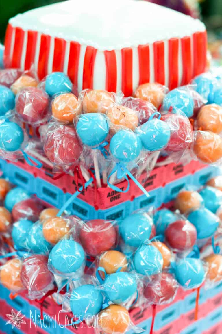 10 Great Ways to Decorate Cake Pops [How-To Guide] - NaomiCakes