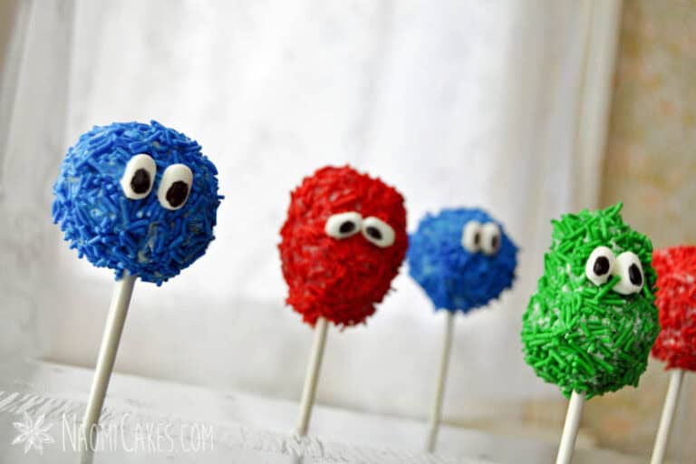 10 Great Ways to Decorate Cake Pops [How-To Guide] - NaomiCakes