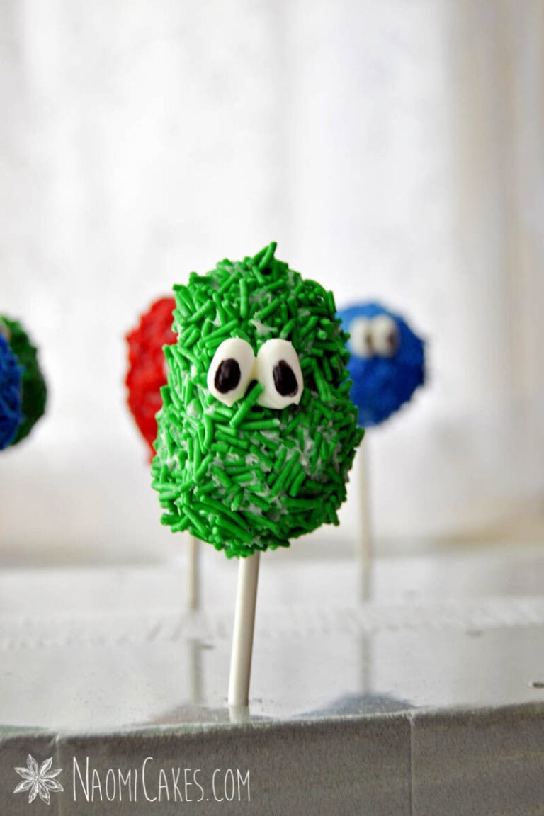 10 Great Ways to Decorate Cake Pops [How-To Guide] - NaomiCakes